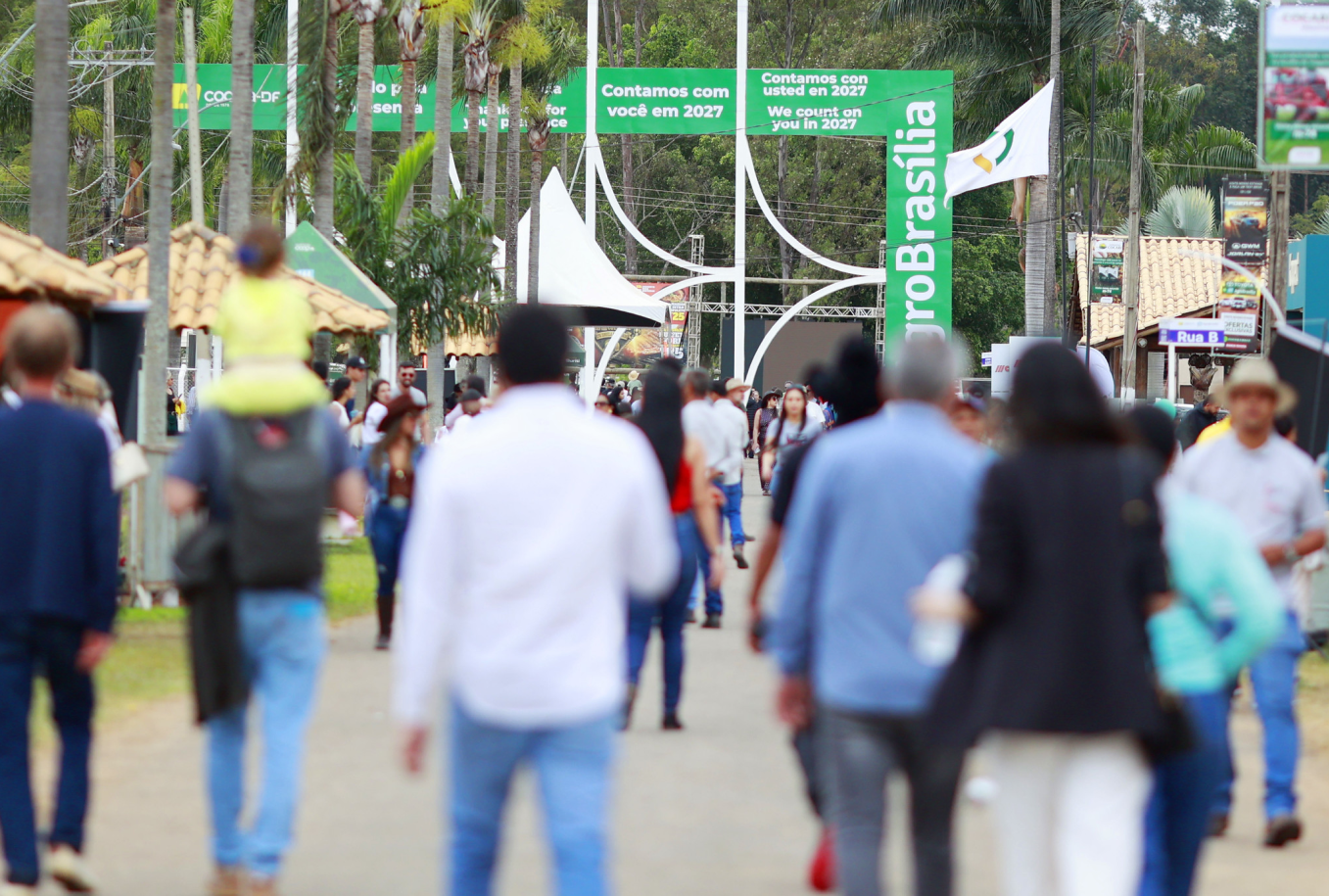 A AgroBrasília 2026 chega ao fim com um dia marcado por inovação ...